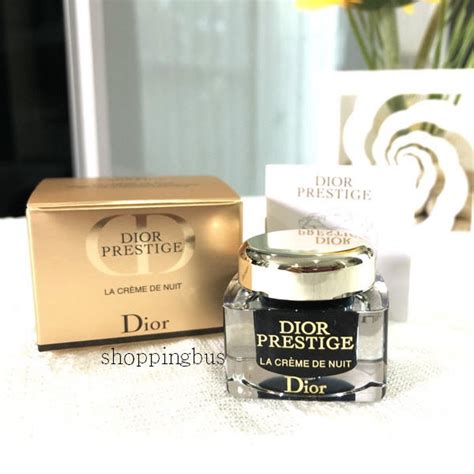 แท Counter ลอต 2018 Dior Prestige La Creme de Nuit 5ml Shopee