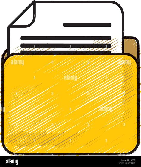 Document Folders Icon Stock Vector Image Art Alamy