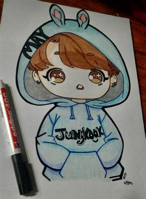 V Bts Drawings Artofit