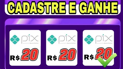Baixou Sacou R No Cadastro App Para Ganhar Via Pix No Cadastro