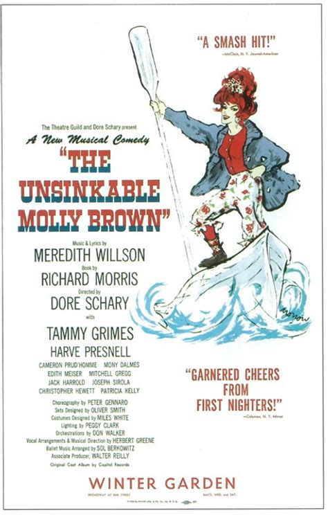 Unsinkable Molly Brown The Broadway Movie Posters From Movie Poster Shop