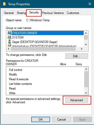 How To Fix System Error Has Occurred Access Denied Error