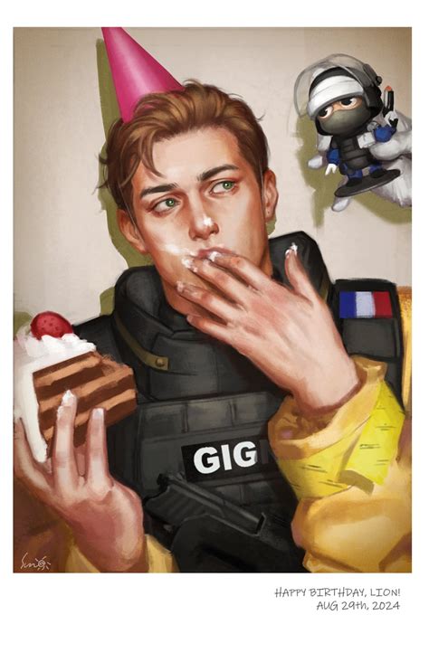 Doc And Lion Rainbow Six Siege Drawn By Sun Stark Danbooru