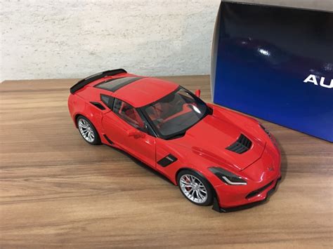 Autoart Corvette C Z R Em Mercado Livre