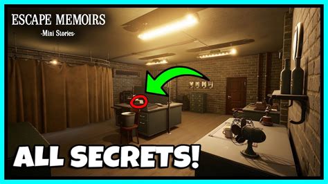 Escape Memoirs Mini Stories Revealing All Jail Breakout S Secrets Youtube