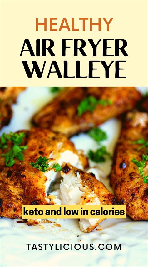 Healthy Air Fryer Walleye Artofit