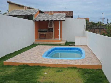 Projetos de área de lazer churrasqueira e piscina Decorando Casas
