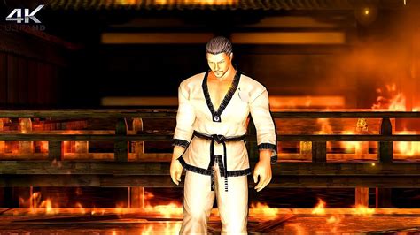 TEKKEN 5 Arcade Mode Story Battle Baek Doo San Fight Ending 4k Ultra HD