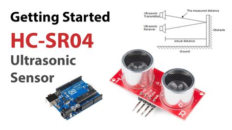 getting started with the hc sr04 ultrasonic sensor