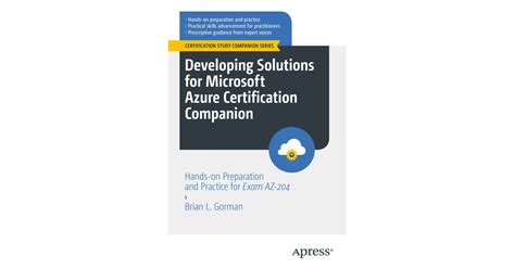 Developing Solutions For Microsoft Azure Certification Companion Hands
