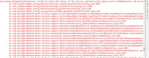 java lang illegalstateexception failed to check the status of the service 的解决办法 csdn博客
