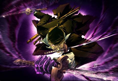 Zoro Ashura One Piece Wallpaper HD