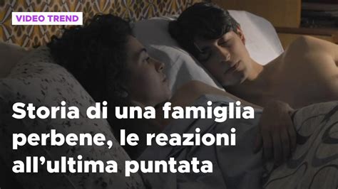 Storia Di Una Famiglia Perbene Le Reazioni Social All Ultima Puntata