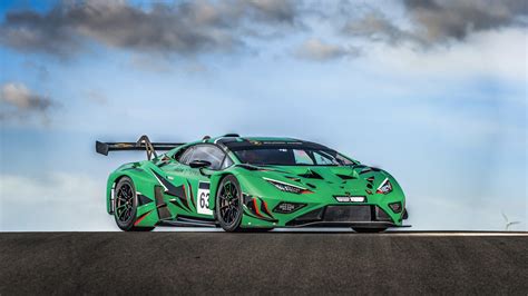 Lamborghini Huracan Gt Evo Fondo De Pantalla K Hd Id