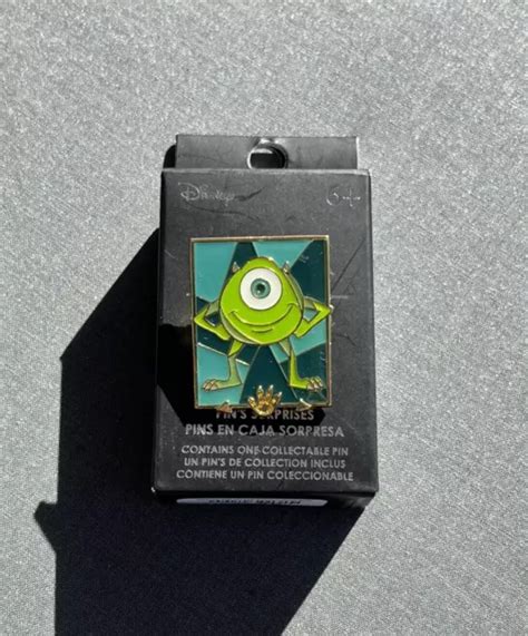 Disney Loungefly Pixar Stained Glass Mike Wazowski Monsters Inc