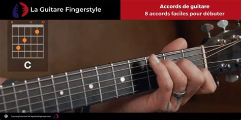 Accords De Guitare Faciles Les 16 Accords De Base La Guitare