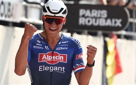 Paris Roubaix Mathieu Van Der Poel La Classe Tous Risques Le Parisien