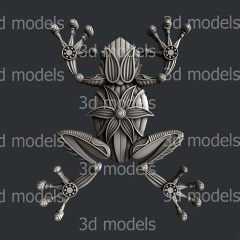3d STL Models For CNC Router Butterfly Etsy