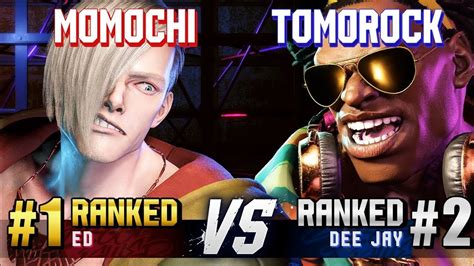 Sf Momochi Ranked Ed Vs Tomorock Ranked Dee Jay Youtube