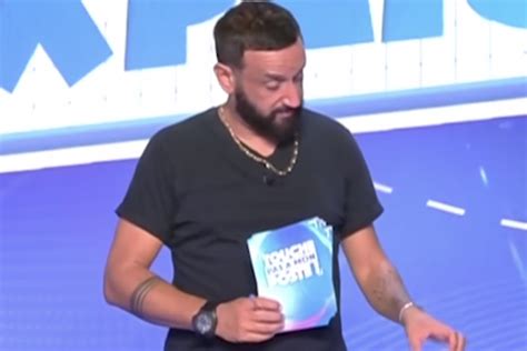 Insultes De Cyril Hanouna Envers Louis Boyard Le Rapporteur Du