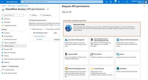 secure hybrid access with azure ad and cloudflare microsoft entra microsoft learn