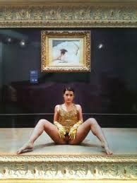 Wemmel Candide Une Artiste Sallonge Nue Au Mus E Dorsay Paris