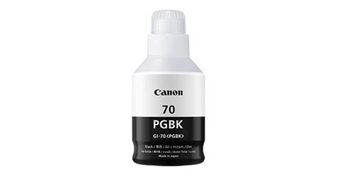 Buy Canon Genuine Gi Pgbk Black Ink Bottle At Low Price E Super