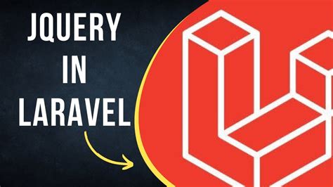 Jquery In Laravel Beginners Youtube