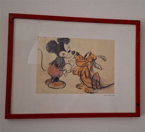 Disney Pluto S Purchase 1948 Miki I Pluto Vintage Lublin Licytacja