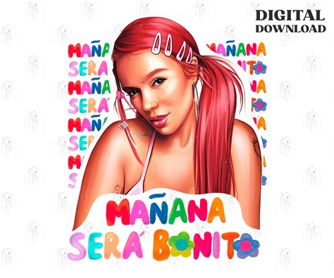 Karol G Manana Sera Bonito Png Sublimation Designs Etsy Finland
