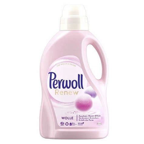 Perwoll Rewew Wolle płyn do prania wełny i delikatnych tkanin 20pr 1