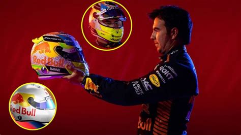 Qu Necesito Para Dise Ar El Casco De Checo P Rez Para El Gp De M Xico
