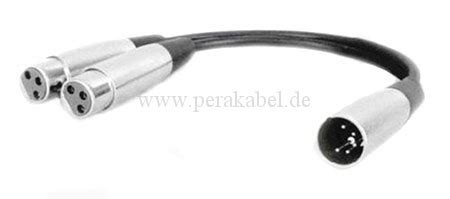 XLR Stecker 5 Polig Auf 2 X XLR Buchsen 3 Polig