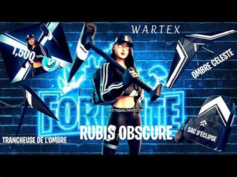 PACK OMBRE DES RUES SKIN RUBIS OBSCURE Boutique Du 24 Mai 2022 Sur