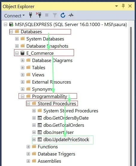 How To Execute Stored Procedure For Update In Sql Server Sql Server Guides