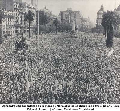 CRÓNICAS DEL PENSAMIENTO 16 09 1955 GOLPE DE ESTADO O LIBERACIÓN