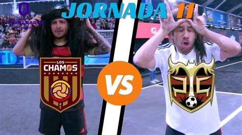 PELUCHE CALIGARI VS CHAMOS FC JORNADA 11 EXTENDED HIGHLIGHTS KINGS
