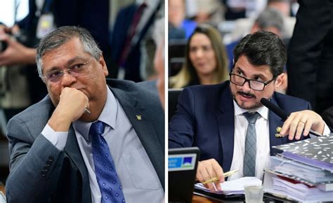 Flávio Dino ironiza do Val Se o senhor é da SWAT eu sou dos