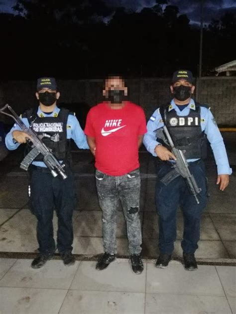 En Siguatepeque es arrestado un sospechoso por el delito de tráfico de
