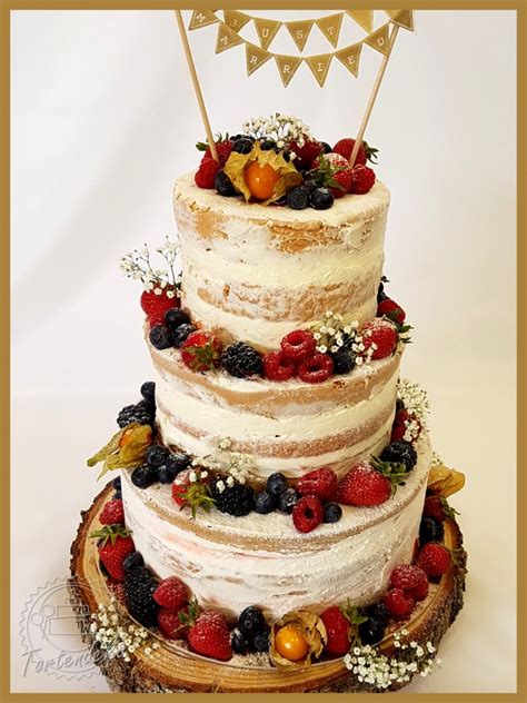 Naked Cake Torte Im Evakost M Tortendeko Shop Bovenden Hot Sex