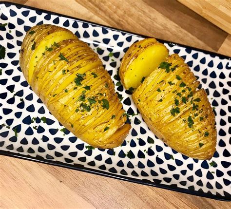 Pommes De Terre Hasselback