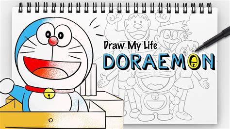Doraemon Draw My Life Indonesia Youtube