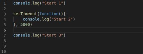 how asynchronous works in javascript event loop concept