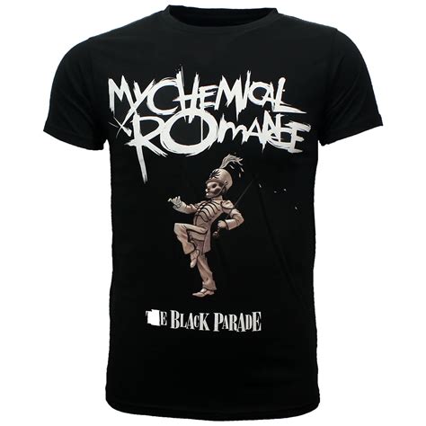 My Chemical Romance The Black Parade T Shirt Zwart Popmerch