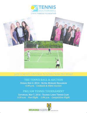 Fillable Online Eventscff Cff Tennis Tournament Tacoma Lawn And Tennis