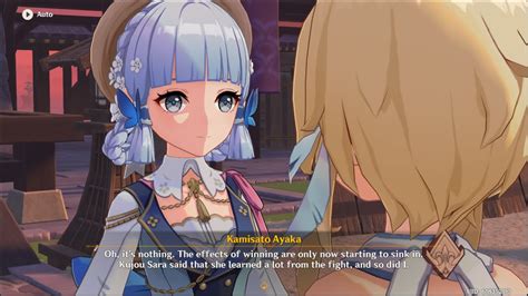 Let S Play Genshin Impact Warrior S Spirit Ayaka S New Costume All