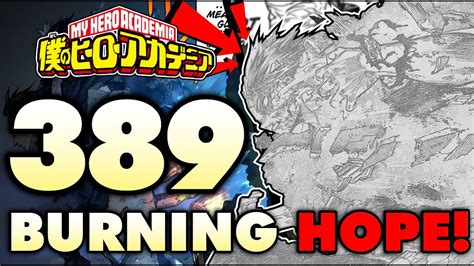 What Is Happening In Mha My Hero Academia Chapter Breakdown