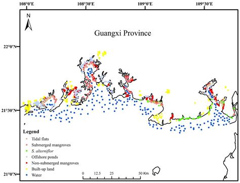 remote sensing free full text an improved submerged mangrove recognition index based method