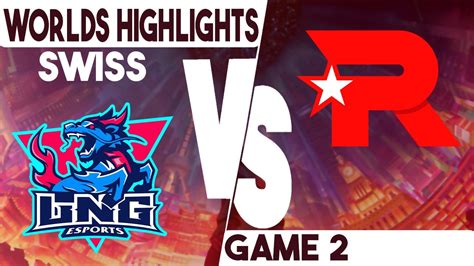 Kt Vs Lng Game Highlights Swissstage Worlds Kt Rolster Vs