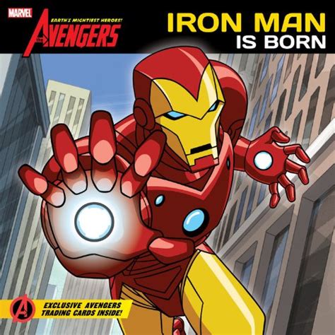 The Avengers Earth S Mightiest Heroes Iron Man Is Born By Disney